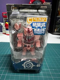 Char Aznable DX Figure Mask Ver. anime Mobile Suit Gundam Banpresto ...