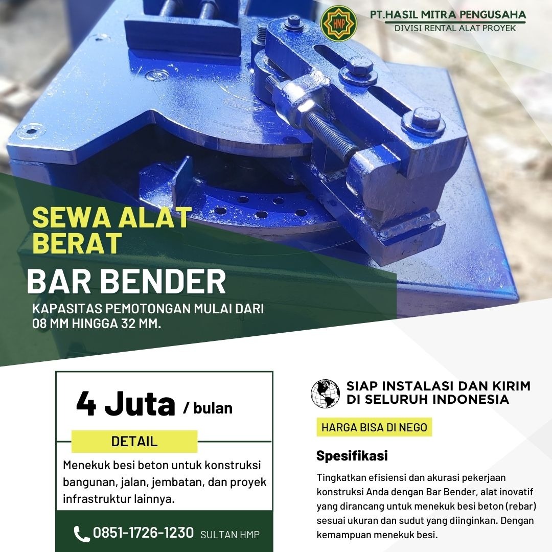 Bar Bender Lamongan Provinsi Jawa Timur |Sewa Bar Cutting Lamongan ...