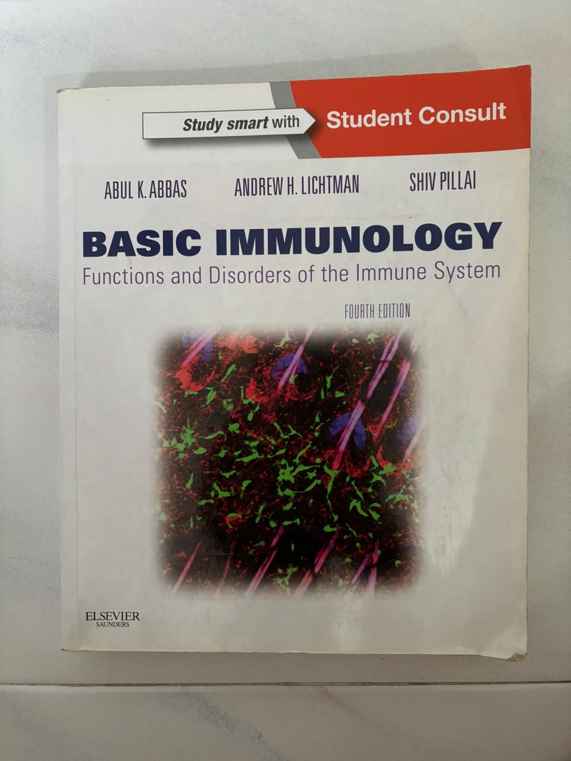 Basic immunology 4th edition by Abbas, Lichtman, Hobbies & Toys, Books ...