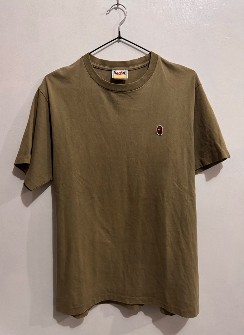 Bathing Aape Small Stitch Logo(Authentic), Men's Fashion, Tops & Sets ...