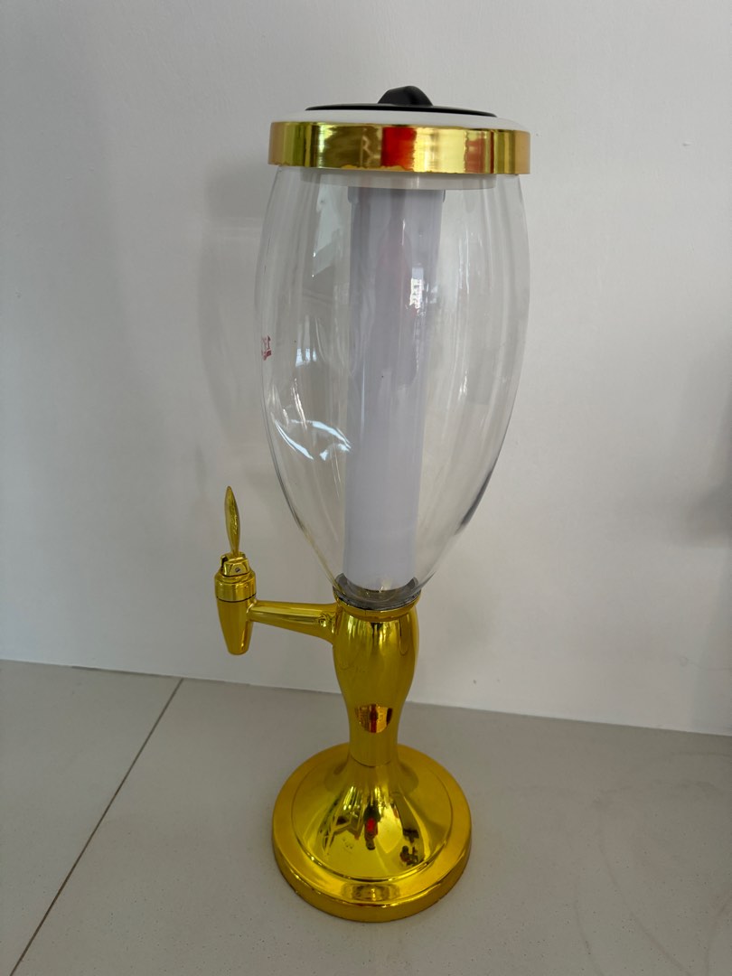 Beer Tower 1.5L, Furniture & Home Living, Kitchenware & Tableware ...