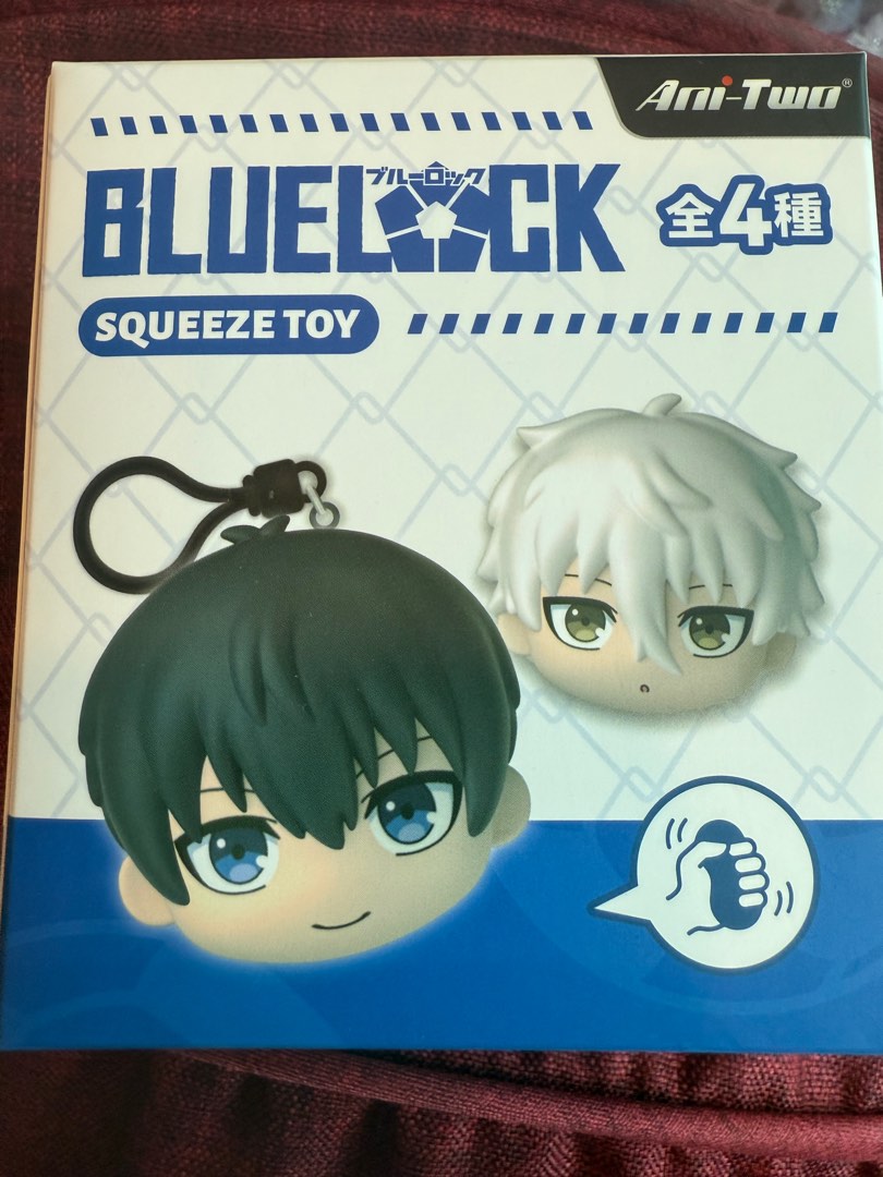 Blue Lock - Squeeze Toy - Isagi Yoichi, Nagi Seishiro and Mikage Reo ...