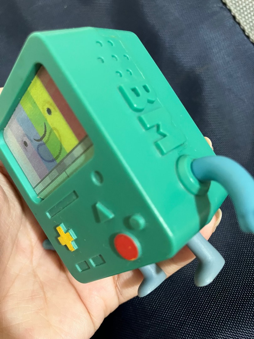 BMO Adventure Time Cartoon Network Figurine RARE, Hobbies & Toys, Toys ...