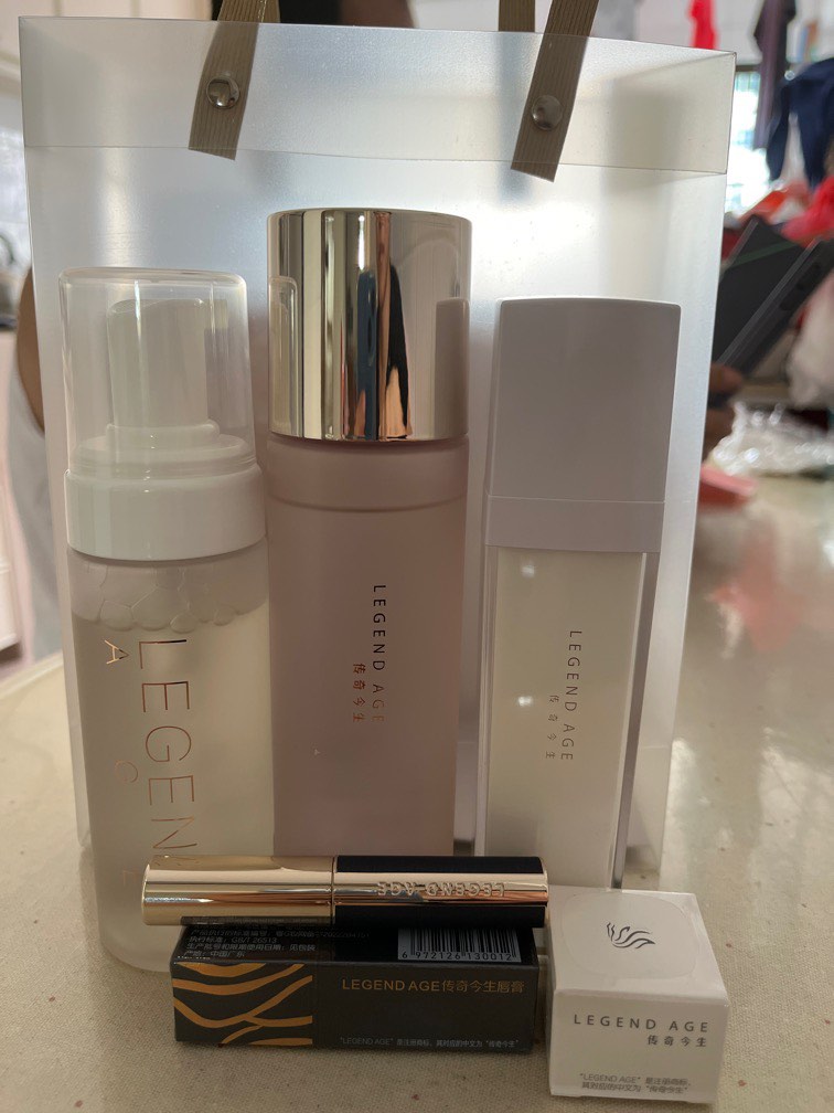 BN Legend Age Face Product Set, Beauty & Personal Care, Face, Face Care ...