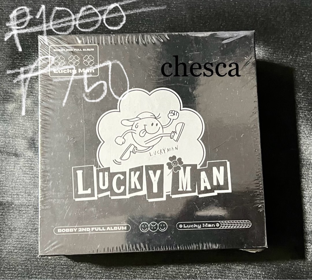 BOBBY LUCKY MAN kit album, Hobbies & Toys, Memorabilia & Collectibles ...