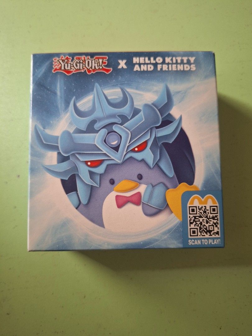 Boneka Mascot Plush Official MCD Yu-Gi-Oh! Original Mcdonal's, Toys ...