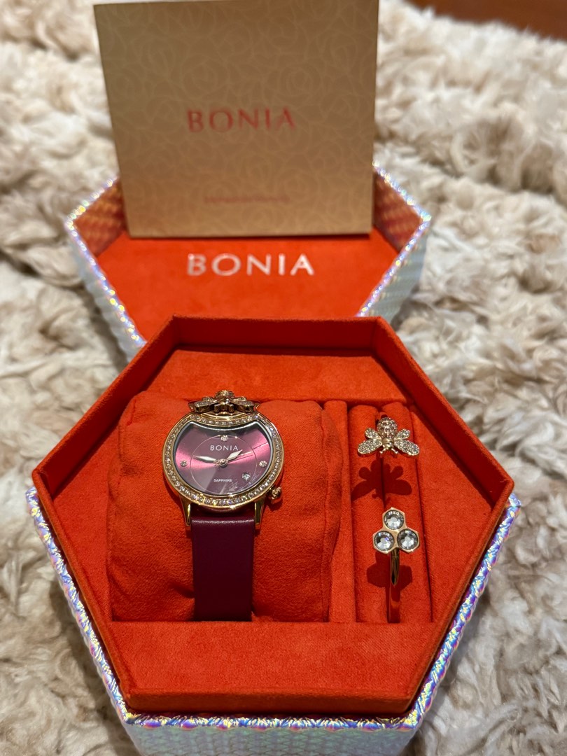 Bonia Limited Edition Bee Watch, Women's Fashion, Watches & Accessories ...
