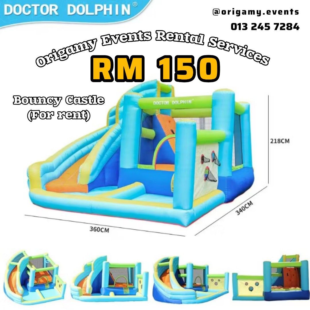 Bouncy Castle / Soopa Doopa, Babies & Kids, Infant Playtime on Carousell