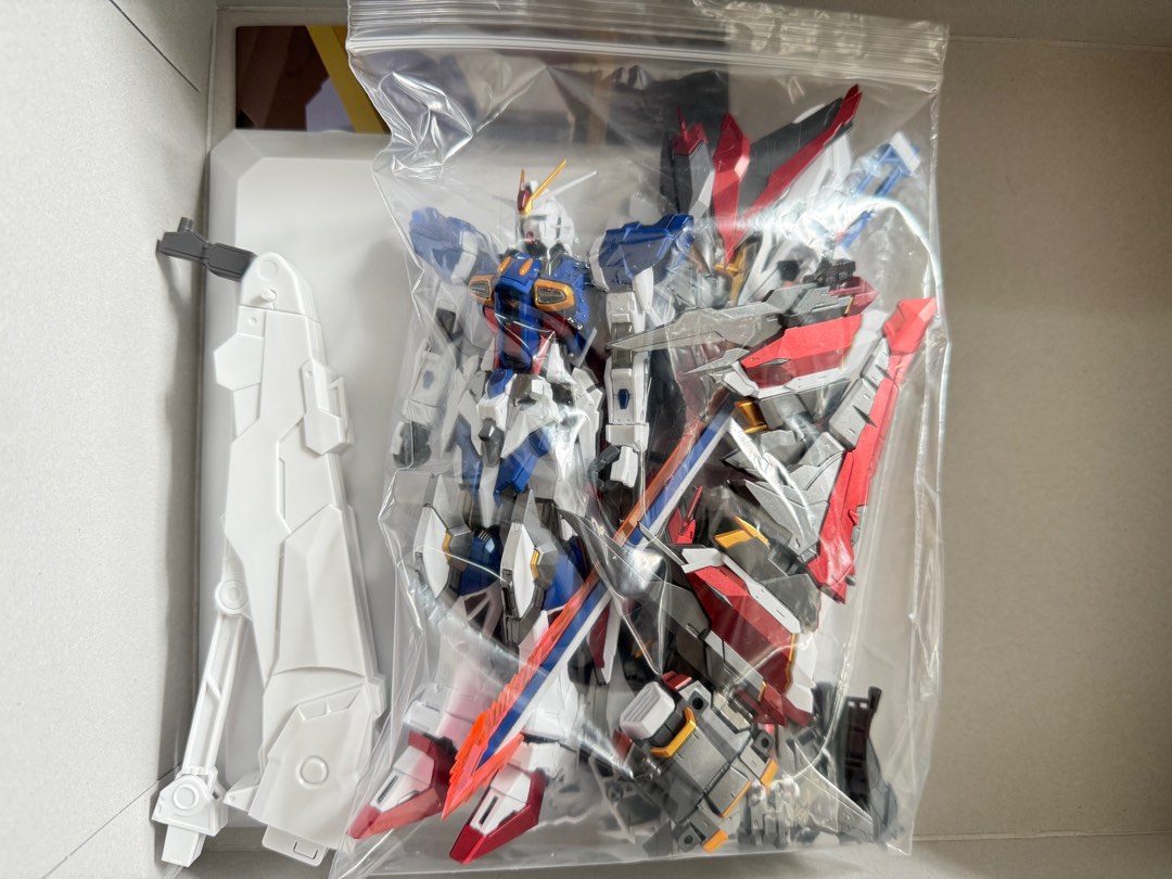 (BUILT) Eagle Model Metallic Color Ver MG Force Impulse Gundam YJL GK ...