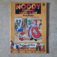 Buku Cerita Anak Noddy Bertemu Santa Klaus Enid Blyton, Buku & Alat ...