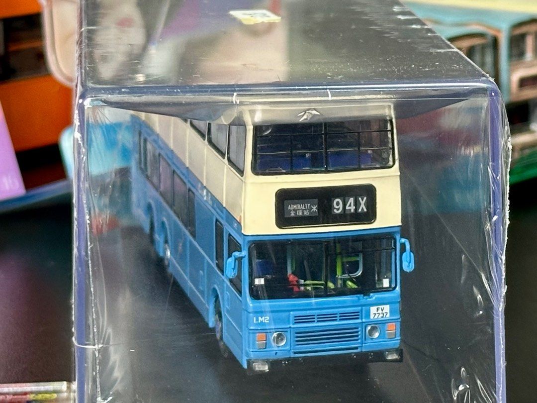 BUSES 中巴 CMB 中華巴士 利蘭奧林比安型 11米 非空調 Leyland Non AC 11M 中巴原色 LM9 路線 94X 金鐘 ...