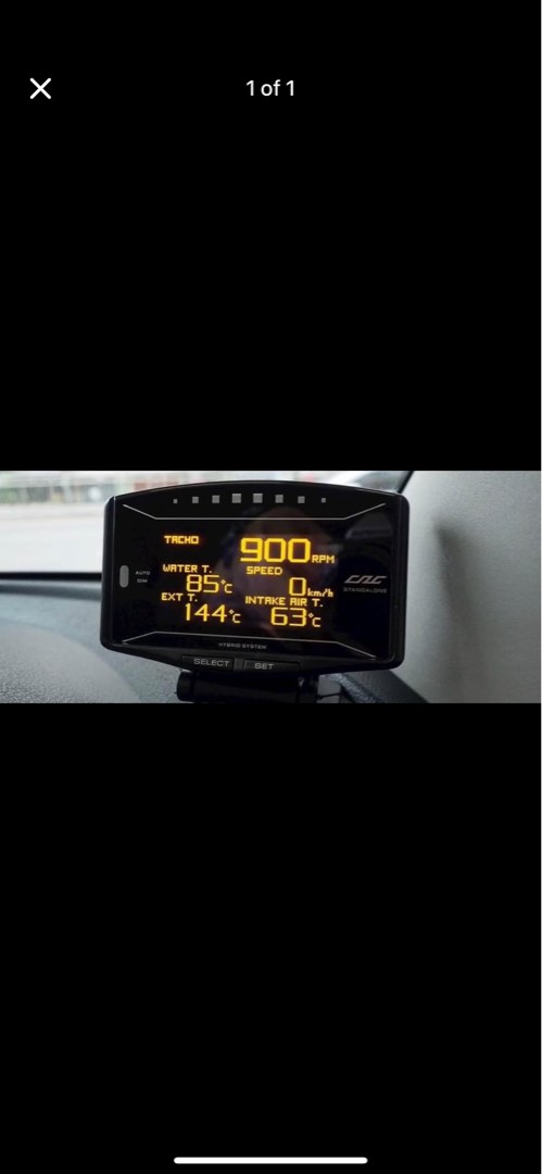 CAG meter, Auto Accessories on Carousell