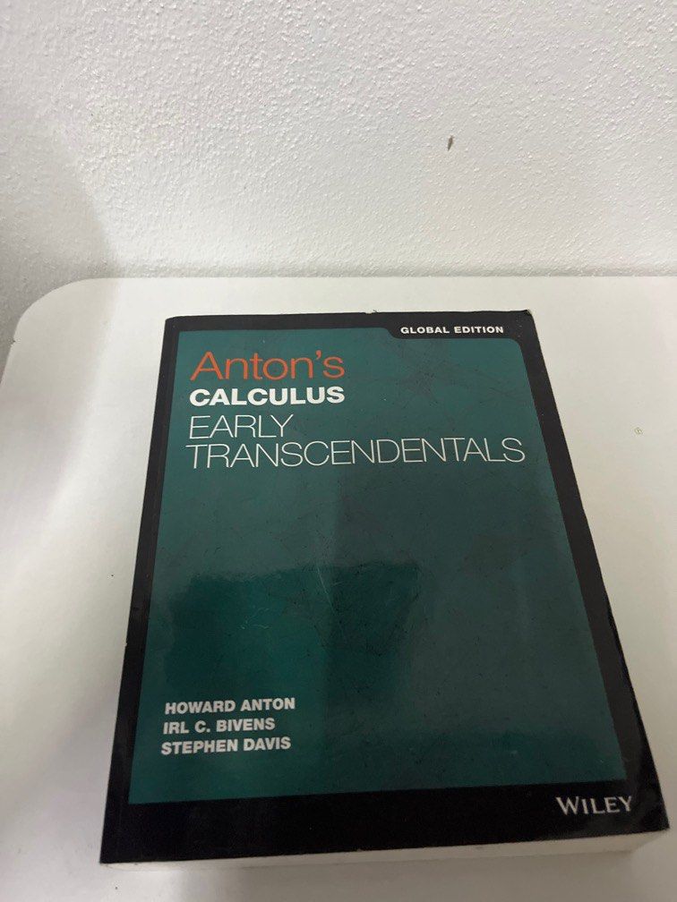 Calculus for engineering, Hobbies & Toys, Books & Magazines, Textbooks ...