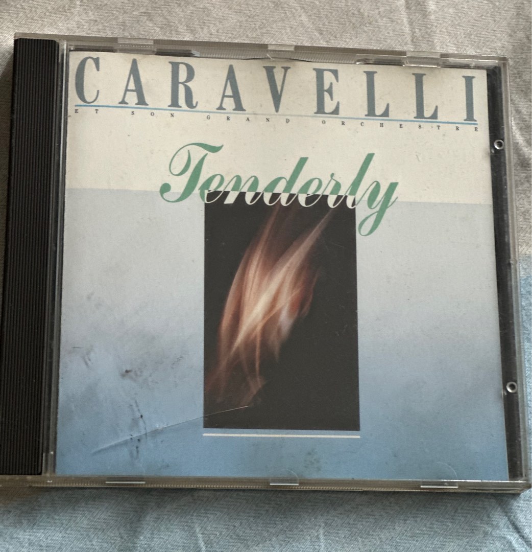 CARAVELLI Tenderly, Hobbies & Toys, Music & Media, CDs & DVDs on Carousell