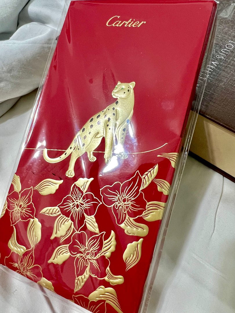 Cartier Red Packet, Hobbies & Toys, Stationery & Craft, Occasions ...
