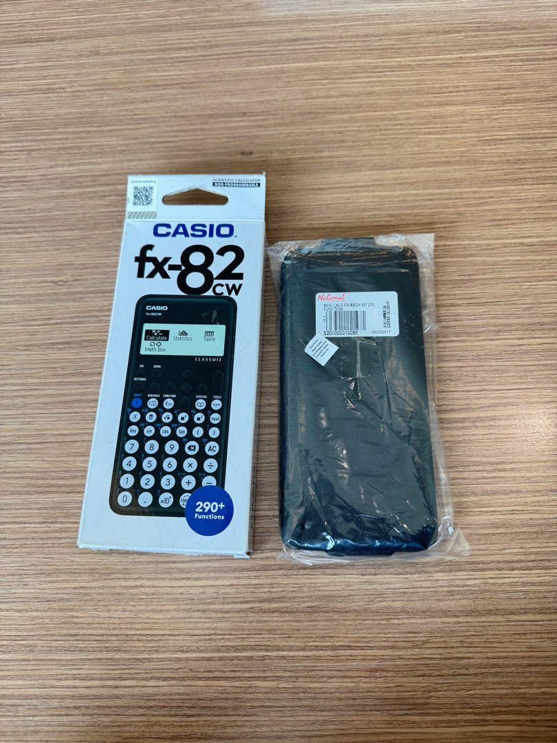CASIO CLASSWIZ FX-82CW SCIENTIFIC CALCULATOR, Mobile Phones & Gadgets ...