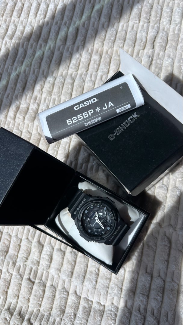 CASIO G-SHOCK RESIST 5255-GA-150 Men's Digital Quartz Watch, Men's ...