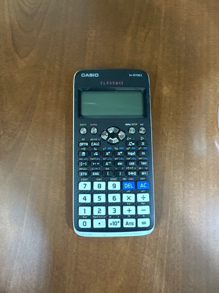 Casio igcse calculator, Hobbies & Toys, Stationery & Craft, Stationery ...