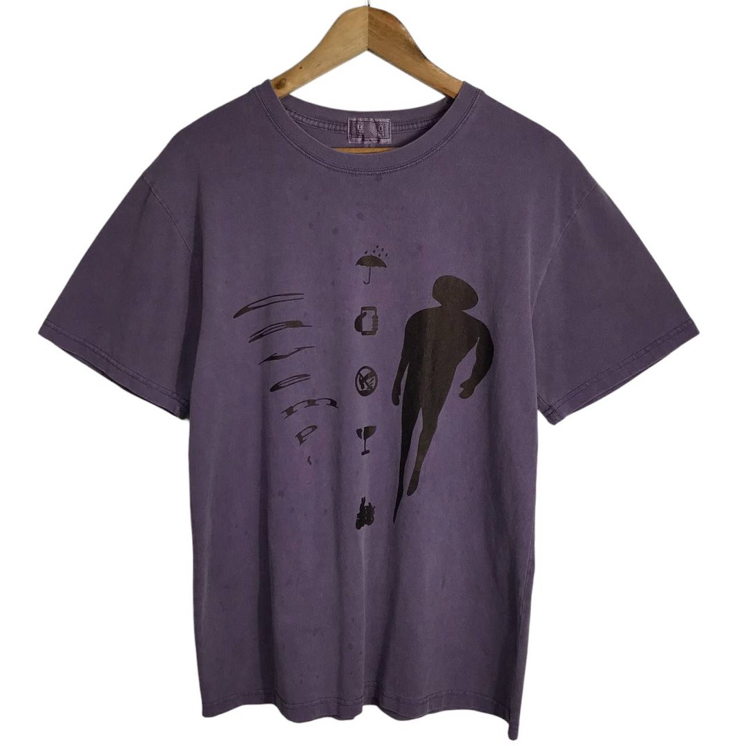 CAV EMPT (ACID WASH VIOLET), Men's Fashion, Tops & Sets, Tshirts & Polo ...