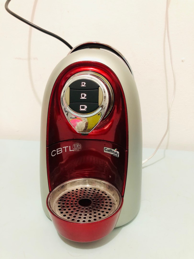 CBTL Kaldi S04 Coffee Espresso Maker Single Cup Coffee Bean, TV & Home ...