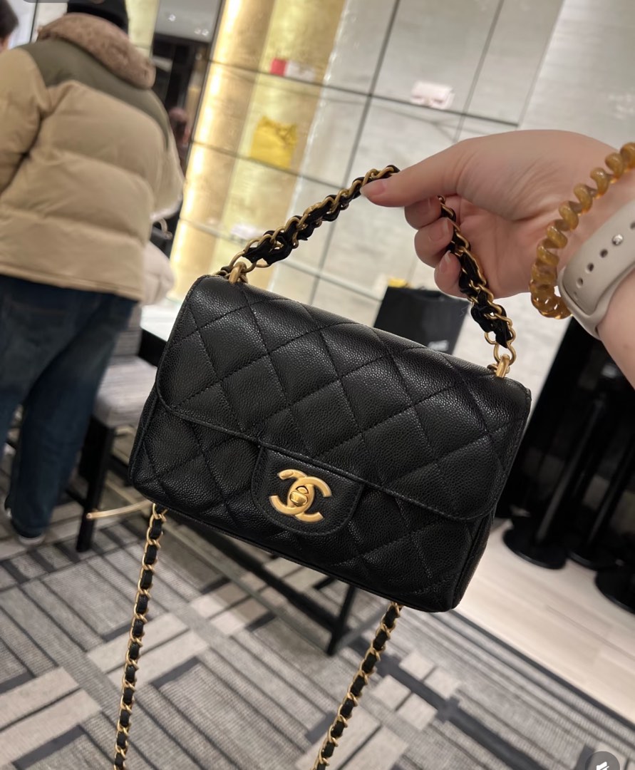 Chanel Mini Flap Bag 25P, Luxury, Bags & Wallets on Carousell