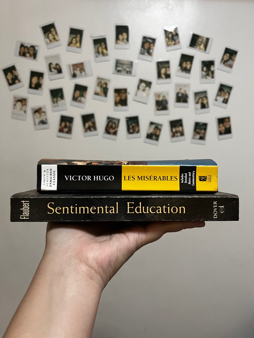 Classic Books Bundle - Les Miserables by Victor Hugo / Sentimental ...