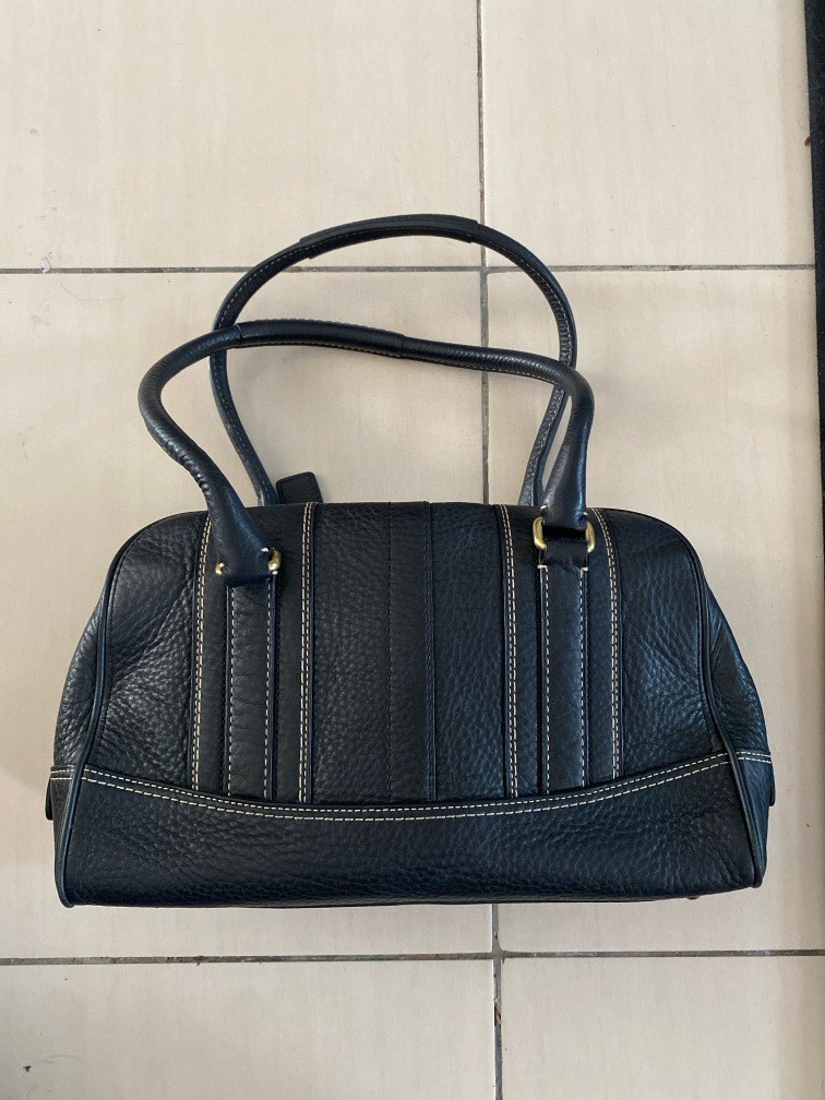 Coach Hamilton Dome Satchel, Luxury, Bags & Wallets on Carousell