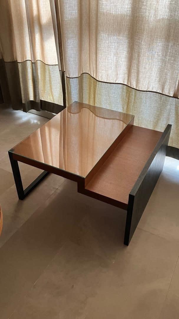 Coffee Table Muji Style, Furniture & Home Living, Furniture, Tables ...