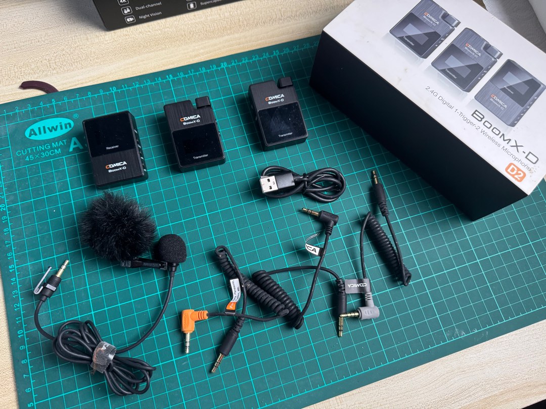 Comica Boom XD, Audio, Microphones on Carousell