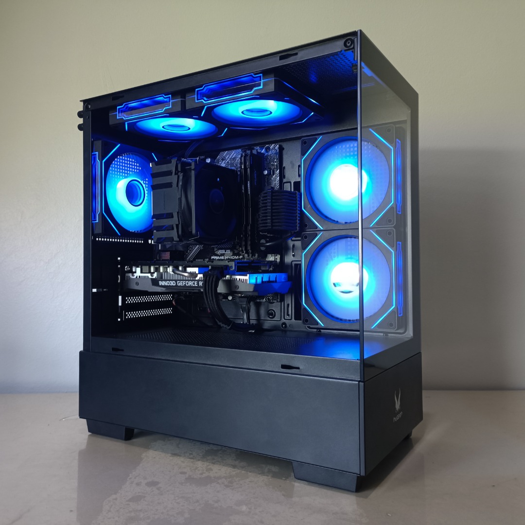 Budget Gaming PC - RTX 2060, i3-10100F, 16GB RAM, 500GB SSD 🔥 Only 1 ...