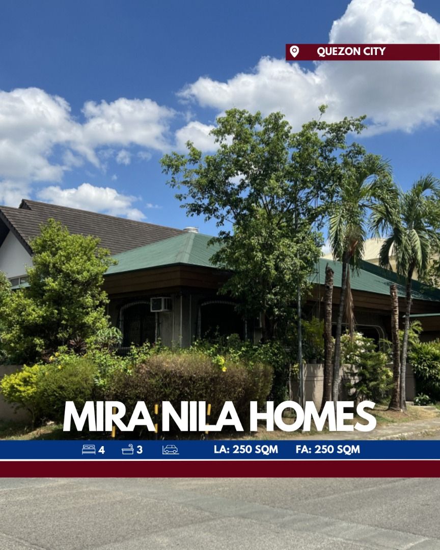 Corner House and Lot for Sale in Mira Nila Homes, Quezon City, Property, For Sale, House & Lot ...