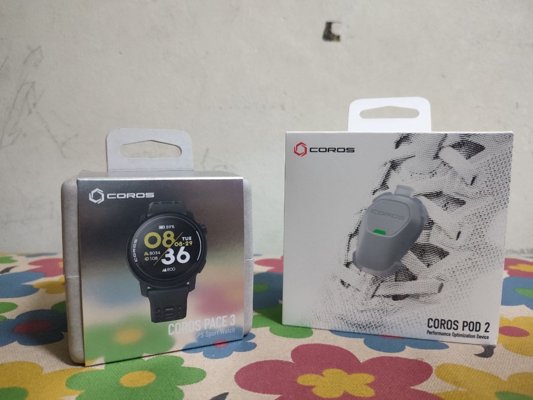 Coros Pace 3 and Coros Pod 2, Running Watch, Mobile Phones & Gadgets, Wearables & Smart Watches ...