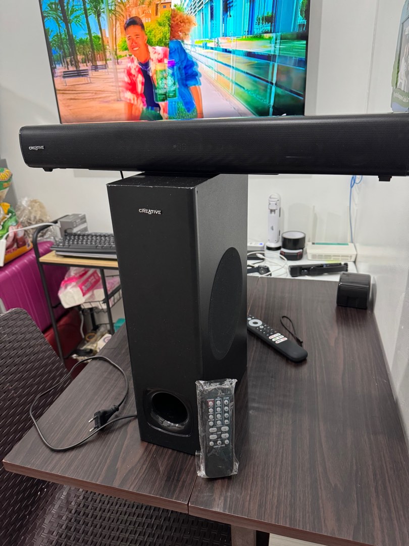 Creative speaker with woofer, Audio, Soundbars, Speakers & Amplifiers ...