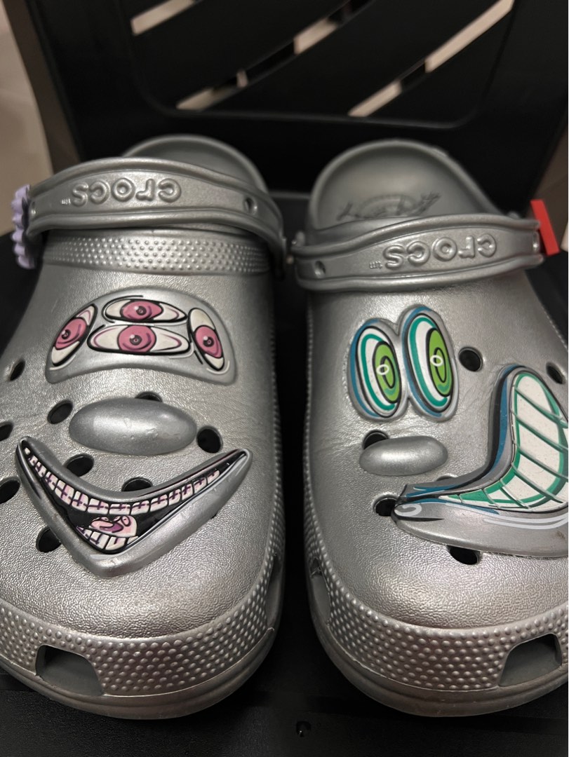 Crocs X Artist Kenny Scharf, Men's Fashion, Footwear, Sneakers on Carousell