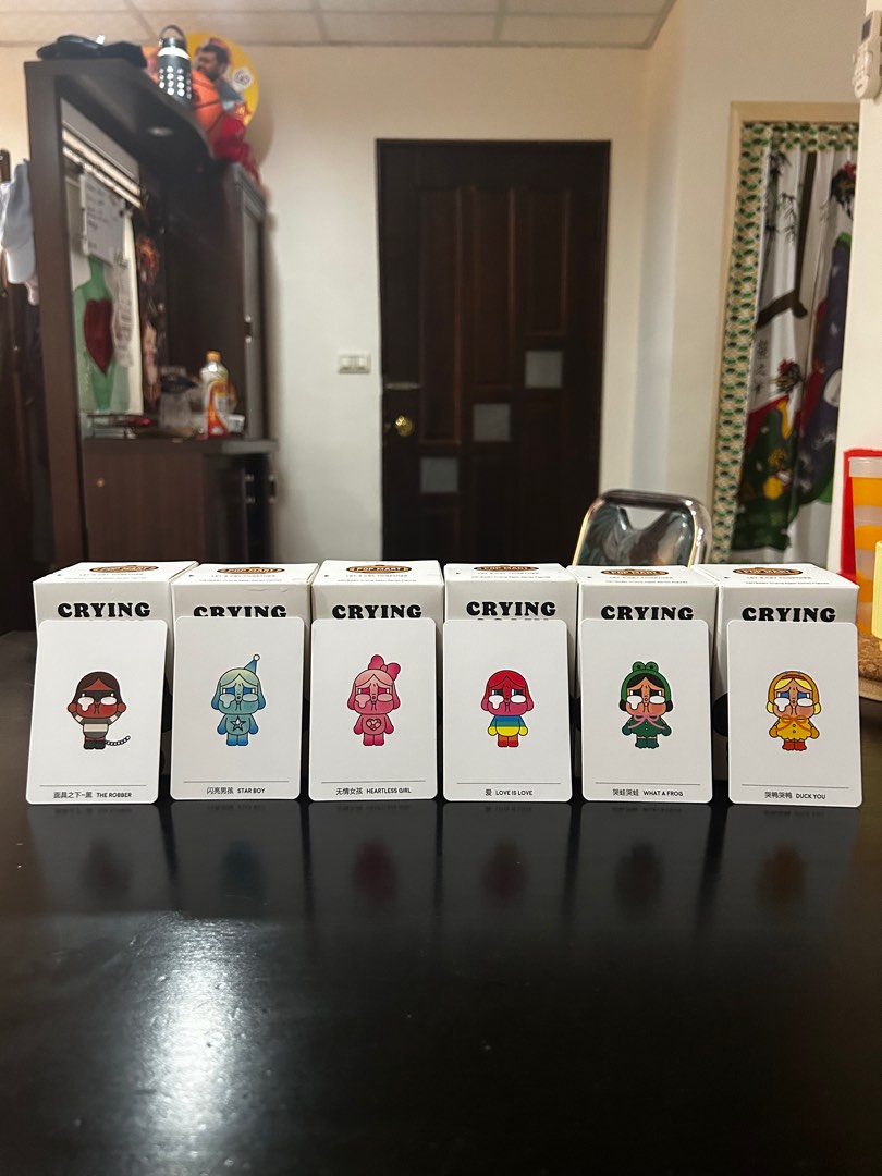 Cry Baby Crying Again Series, Hobbies & Toys, Toys & Games on Carousell