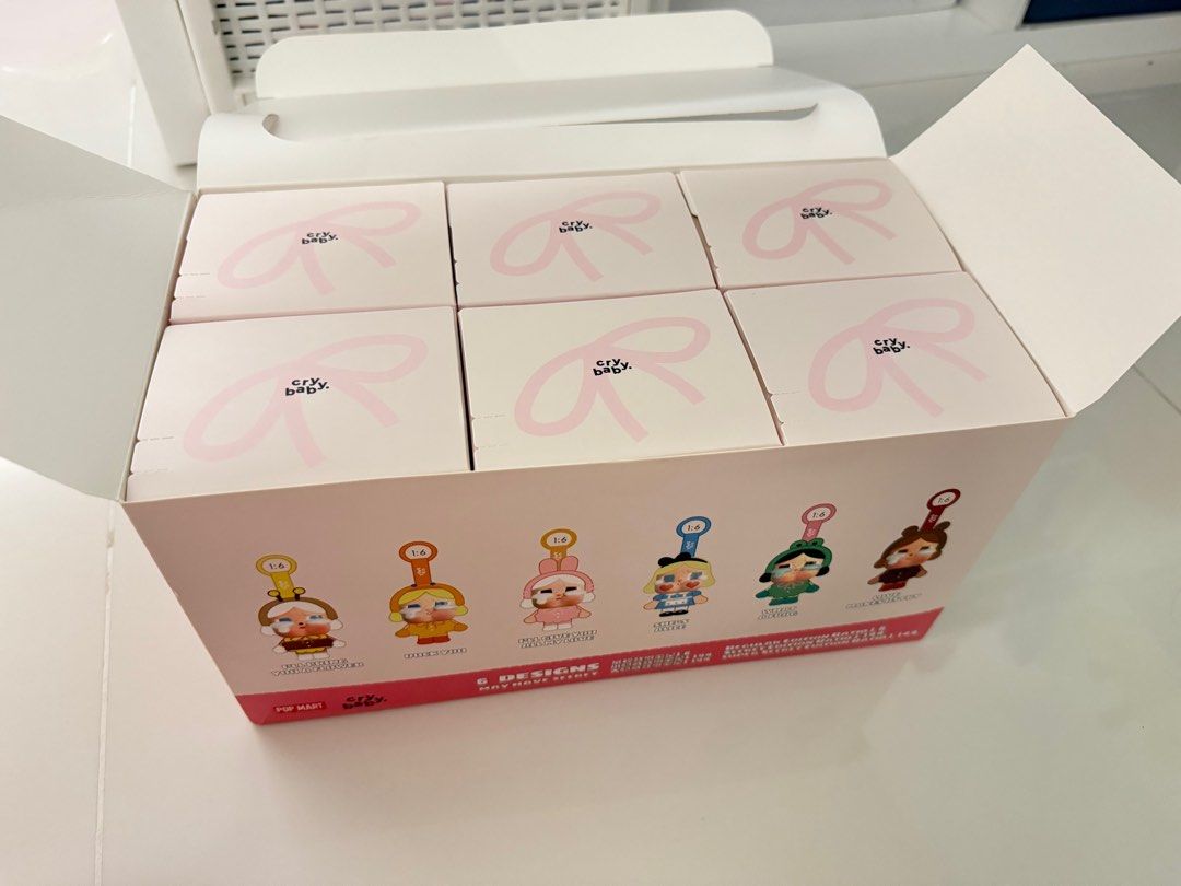 Cry baby (Crying Again Series) Unopened and sealed Box, Hobbies & Toys ...