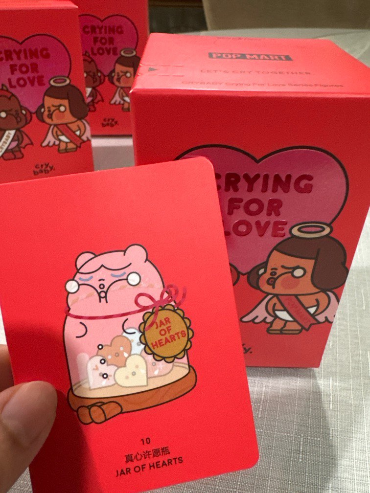 Crybaby Crying for Love- Jar of Hearts, Hobbies & Toys, Memorabilia ...