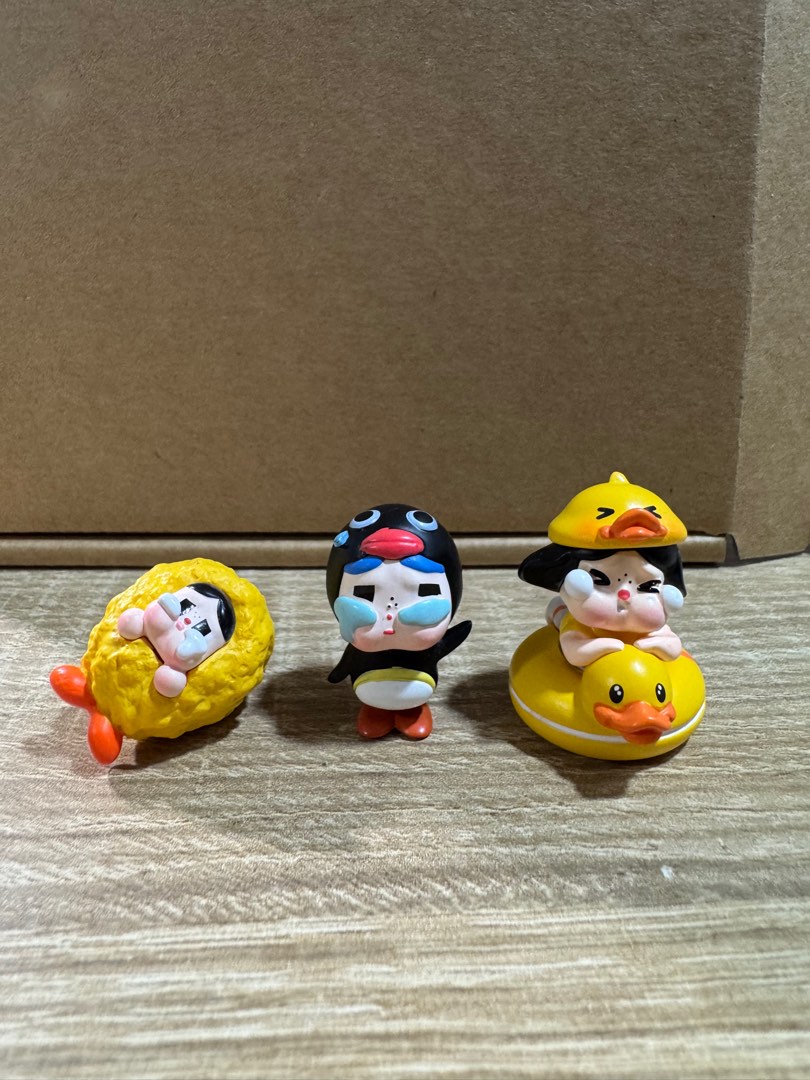 Crybaby mini figurines diy, Hobbies & Toys, Toys & Games on Carousell