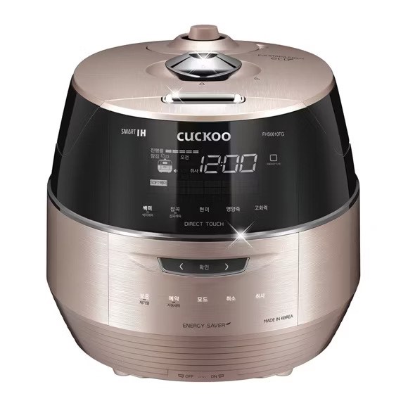 CUCKOO IH Electric Pressure Multi Cooker CRP-FHS0610FG, Furniture ...
