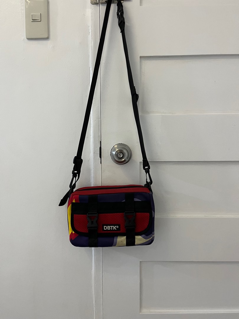 DBTK utility flap crossbody bag, Men's Fashion, Bags, Sling Bags on ...