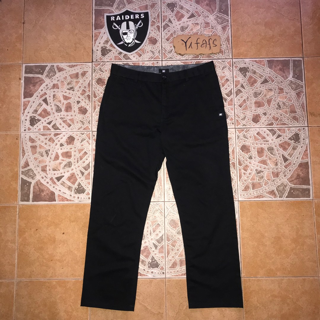Dc Chino Pants, Men's Fashion, Bottoms, Chinos on Carousell