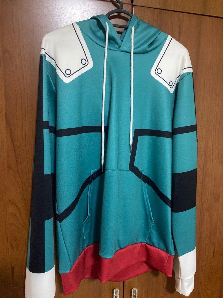 Deku Cosplay Jacket, Men's Fashion, Coats, Jackets and Outerwear on ...