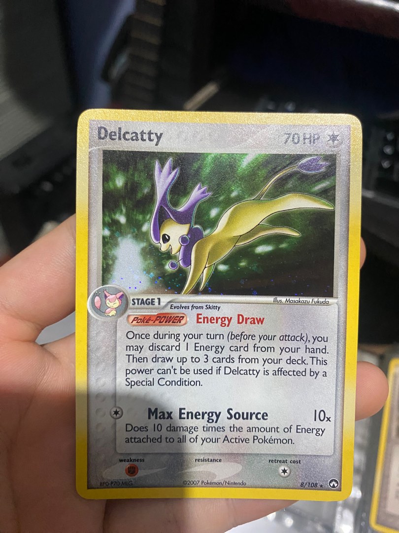 Delcatty - Power Keepers (KP), Hobbies & Toys, Toys & Games on Carousell