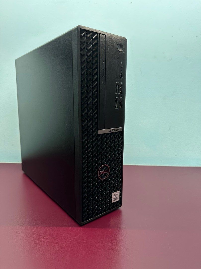 Dell Optiplex 5080 i5 10gen 2gb graphic card windows os microsoft ...