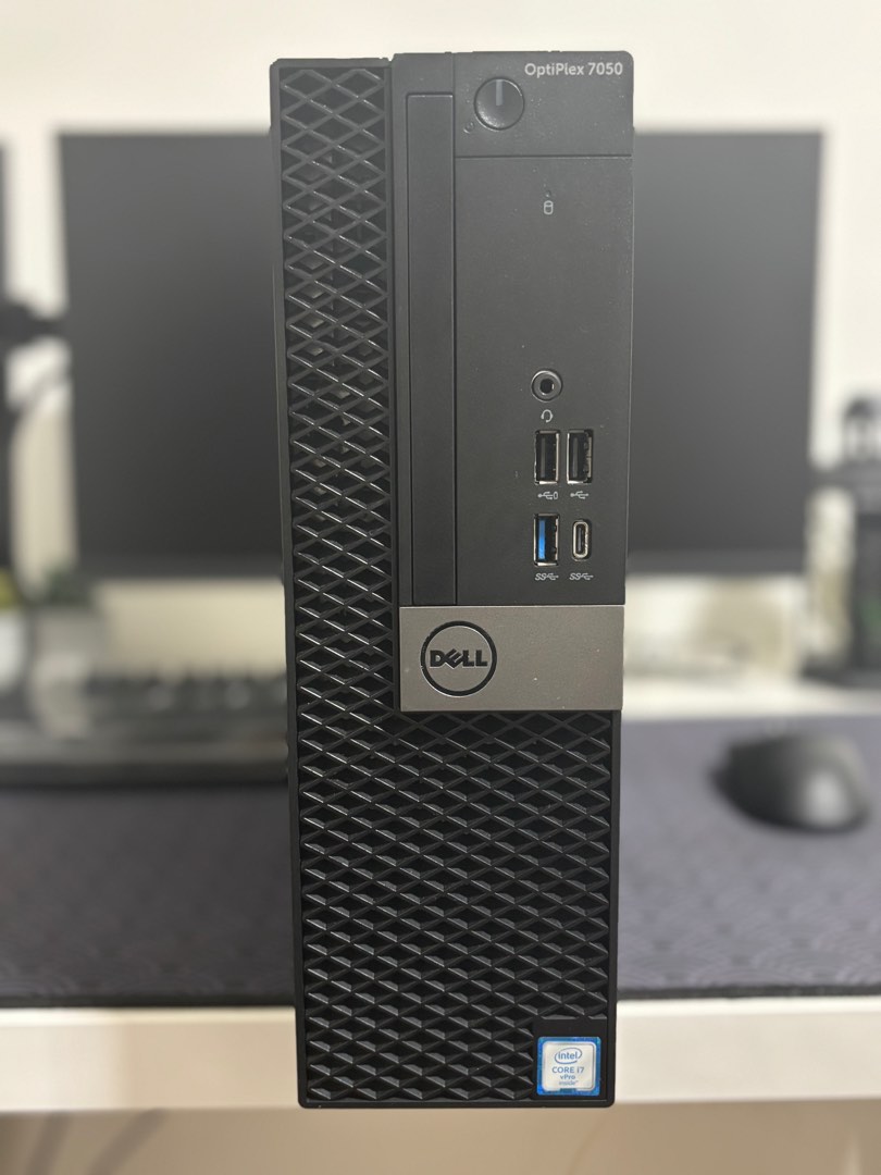 Dell Optiplex 7050 SSF Desktop - i7-6700 1TB, Computers & Tech ...