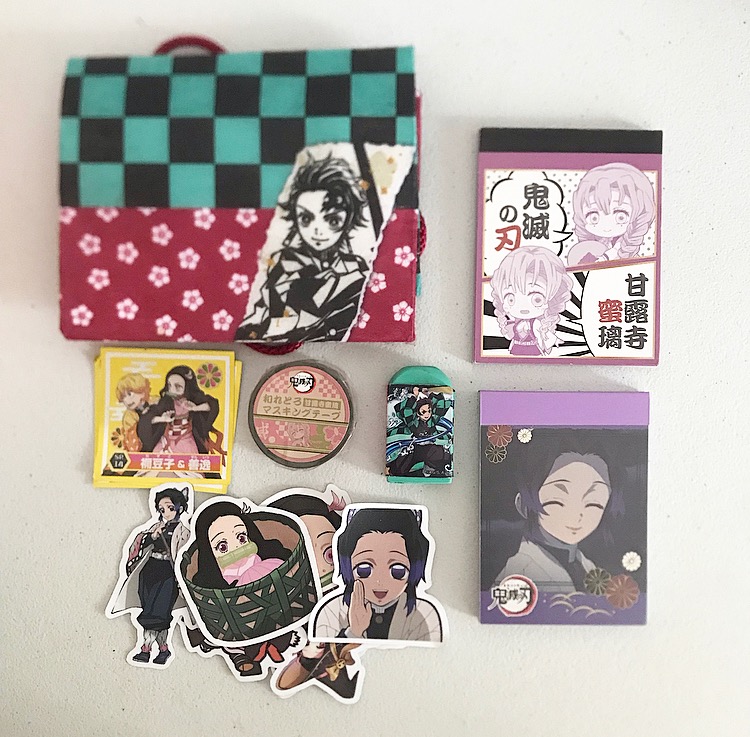 Demon Slayer Stationery Bundle, Hobbies & Toys, Stationary & Craft ...