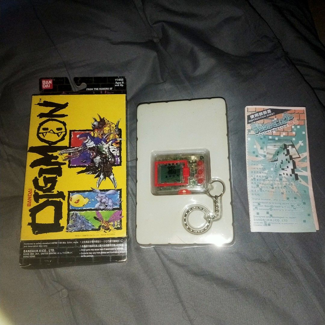 Digimon Bootleg, Hobbies & Toys, Toys & Games on Carousell