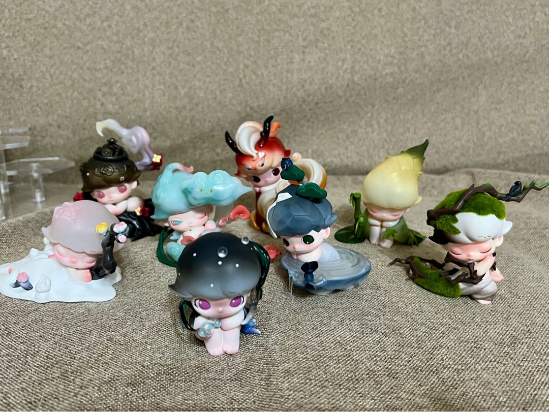 Dimoo in a cup series take all only, Hobbies & Toys, Toys & Games on ...