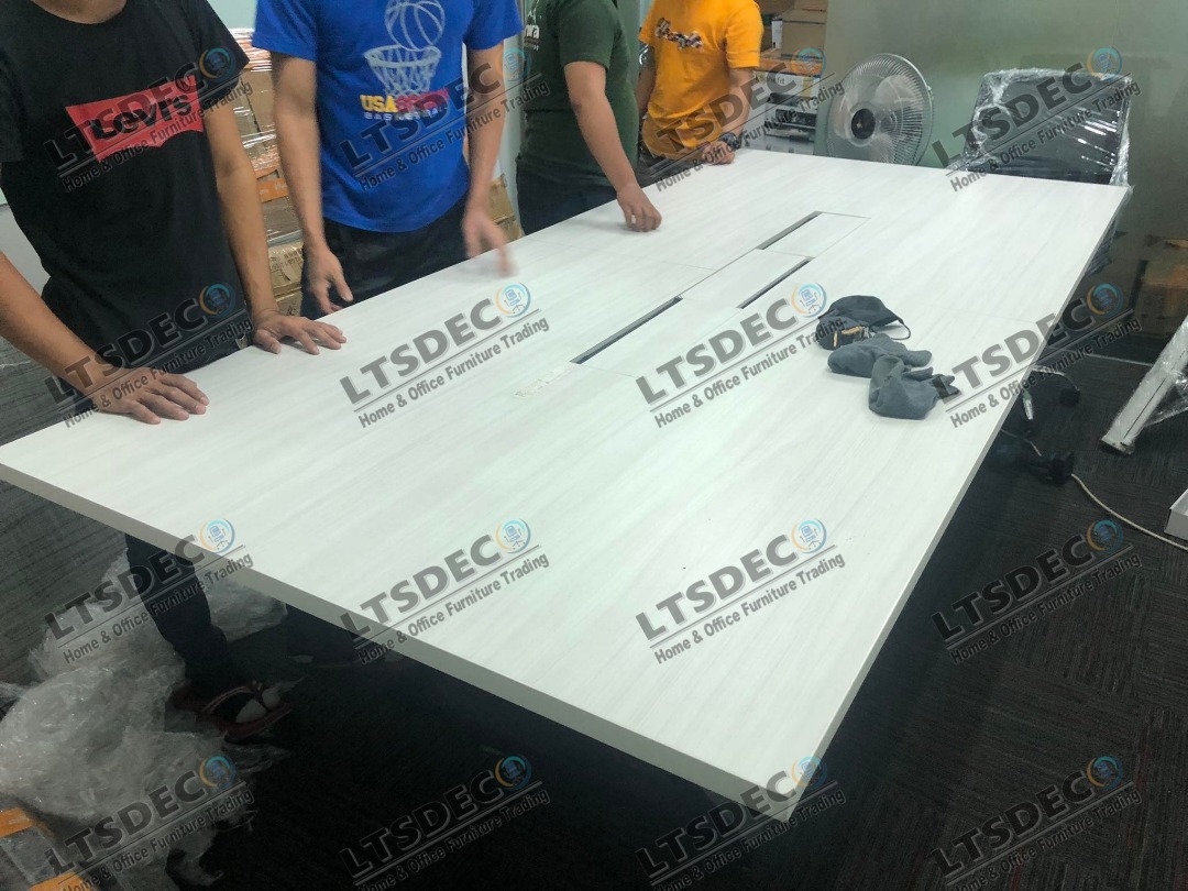 DINING TABLE | OFFICE PARTITION | OFFICE FURNITURE, Furniture & Home ...