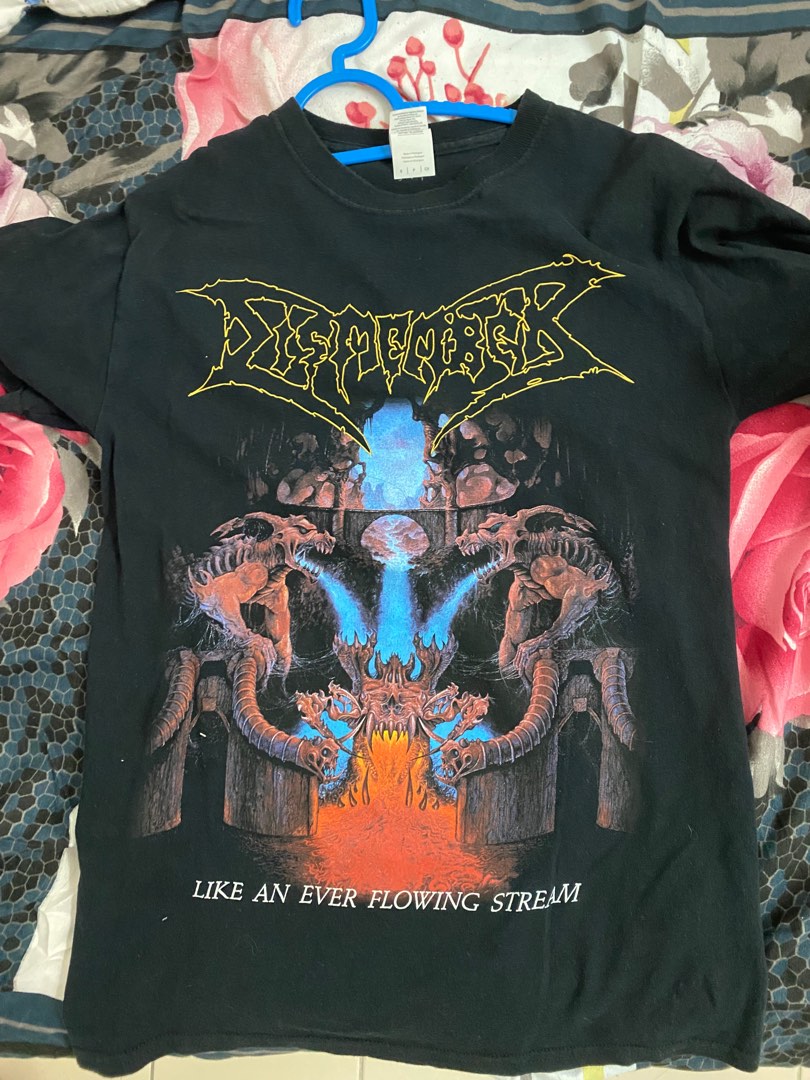 Dismember Original Metal Band Tshirt merch 100% Cotton, Men's Fashion ...